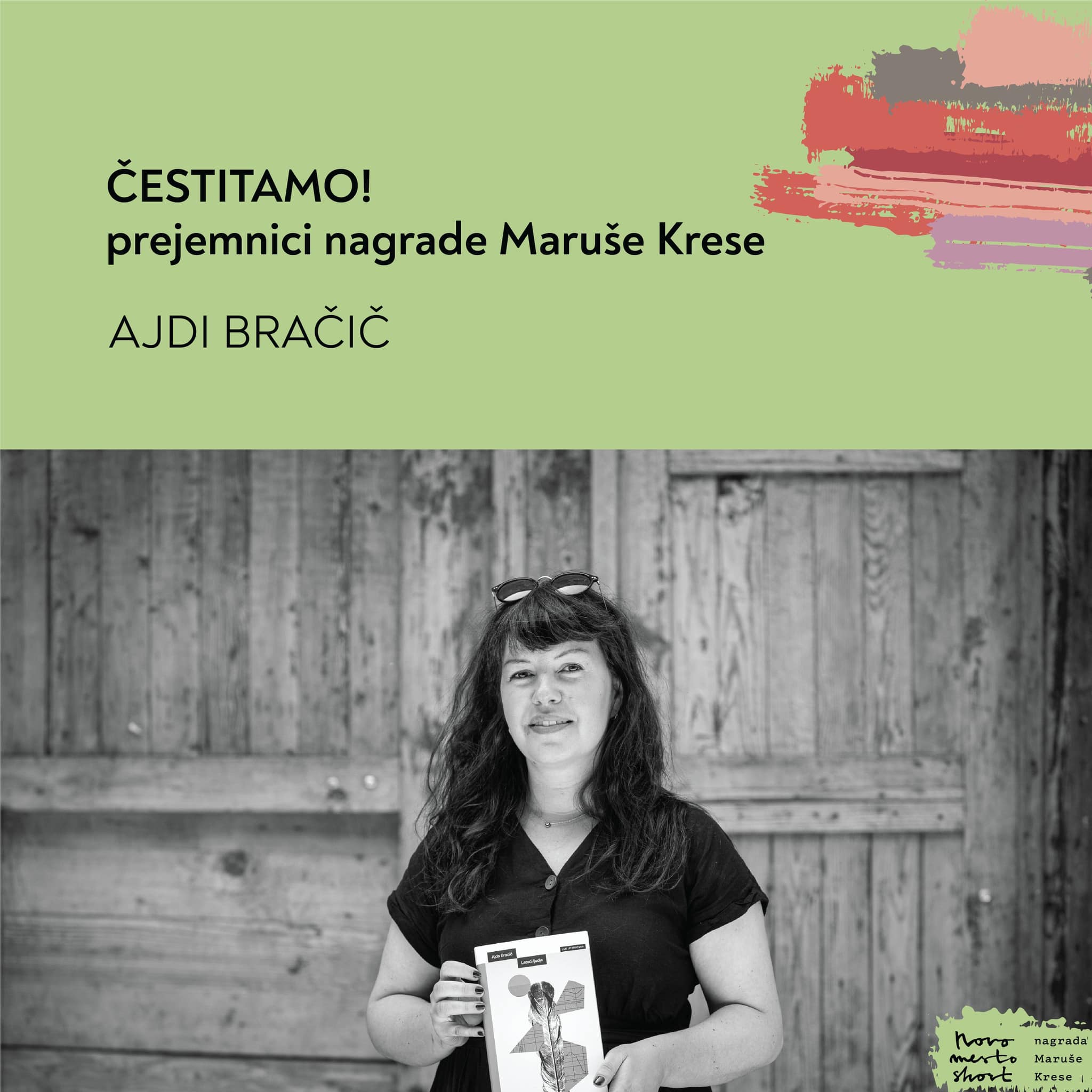 Čestitamo Ajdi Bračič! - Založba Goga