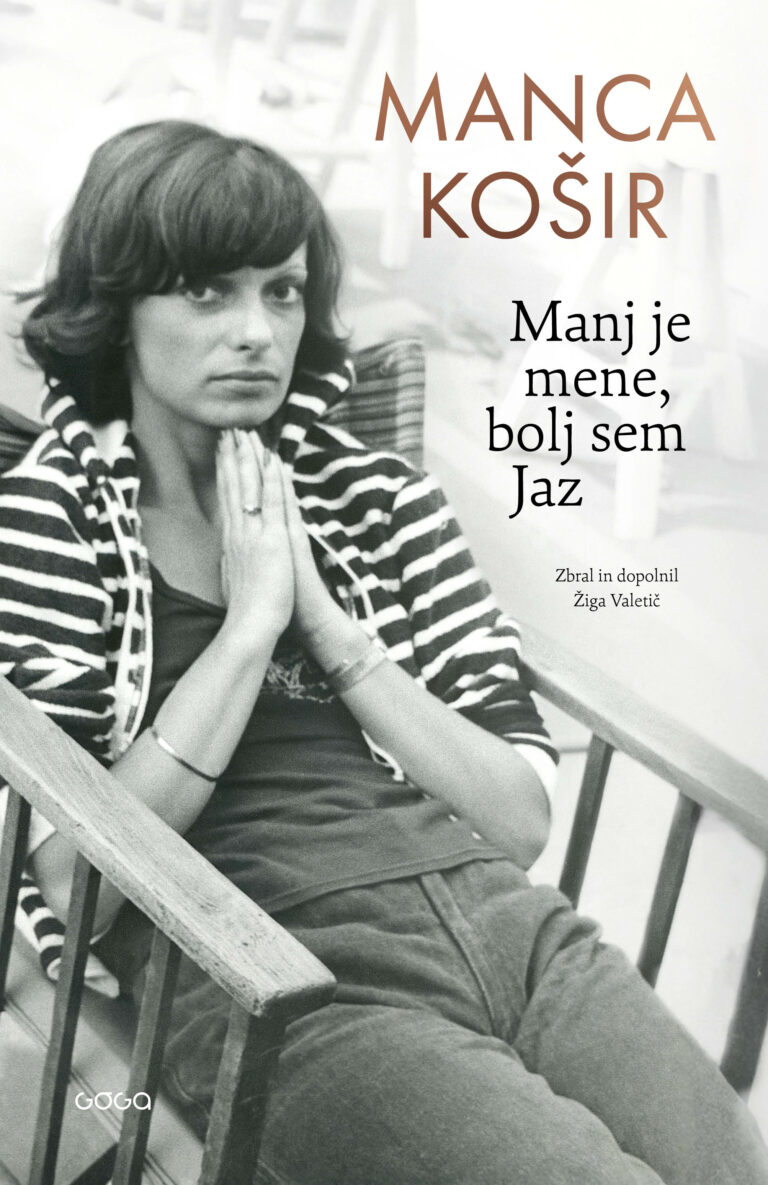 Manj je mene, bolj sem Jaz - Založba Goga