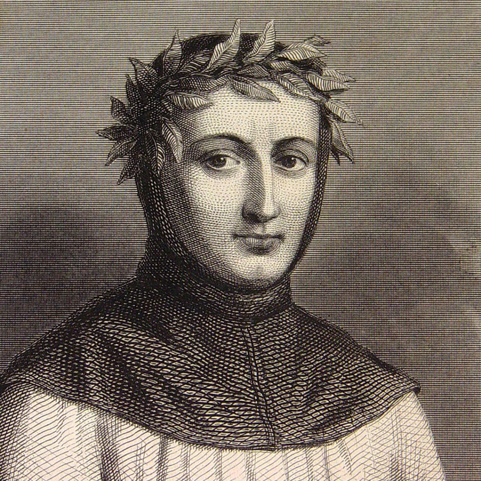 Francesco Petrarca - Založba Goga